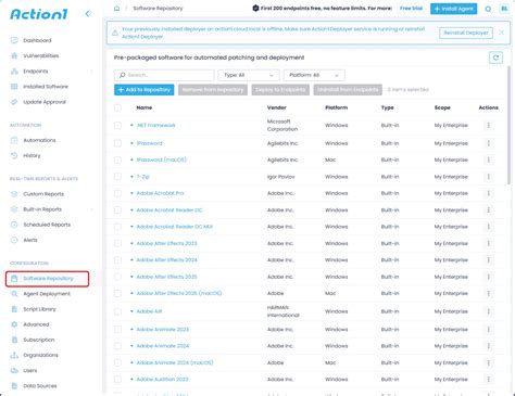 Action1 Patch Management For Windows And Mac With 200 Free Endpoints 4sysops
