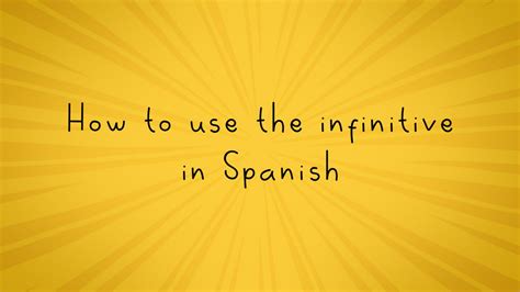 Infinitives Grammar Basic Verbs Video Playlist Bbc Bitesize