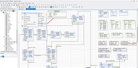 Visual Database Designer For Mysql