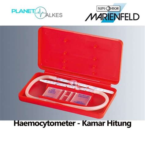 Promo Haemocytometer Marienfeld Superior Hemasitometer Hemocytometer