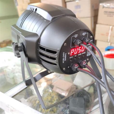 Jual Lampu Par Led Rgbw Watt Full Color Shopee Indonesia