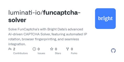 GitHub Luminati Io Funcaptcha Solver Solve FunCaptcha S With Bright