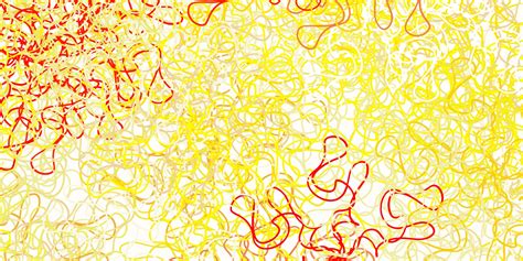 Light Orange Vector Layout With Circular Arc 1985729 Vector Art At Vecteezy