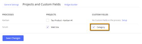 Custom Categories For Requests Targetprocess Enterprise Agility Solution