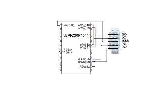 pickit2 usb programmer icd icsp with zif socket