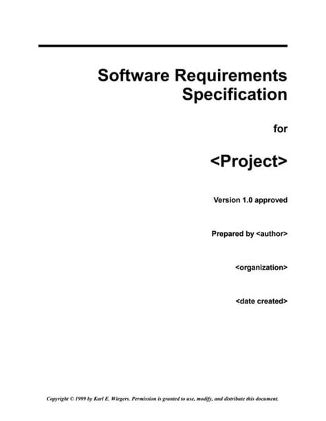 Functional Requirements Document Rtf