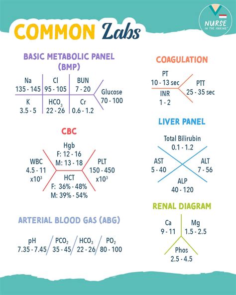 Common Labs Fishbone Diagram You Nurse In The Making Facebook