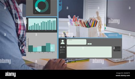 Digital Interface With Statistical Data Processing Against Mid Section