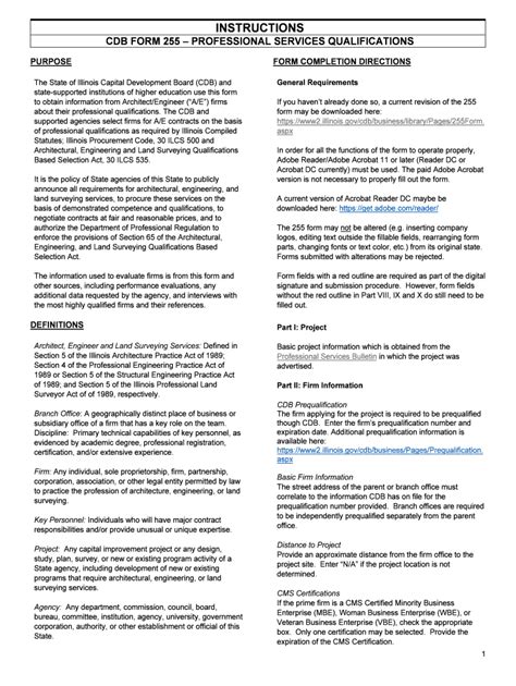 Fillable Online 2 Illinois Cdb 255 Form Fax Email Print Pdffiller