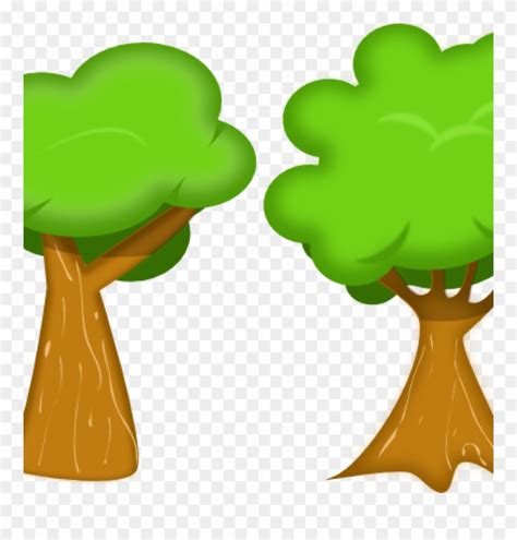 Trees Cliparts Soft Trees Clip Art At Clker Vector Transparent