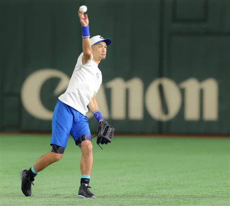 松坂大輔氏＆イチロー氏、wbc以来の同チームで女子野球とガチンコ勝負／試合詳細＆写真特集 アマ野球ライブ速報写真ニュース 日刊スポーツ