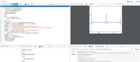 Pgfplots Discrete Fourier Transform With Tikzmath Tex Latex Stack