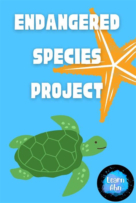 Digital Endangered Species Project Research Ppt Google Slides Presentation