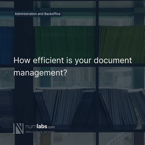 Documentmanagement Ai Automation Businesssolutions Numlabs Numlabs Data Science Services