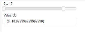 Rangeslider Has Rounding Issues Issue Holoviz Panel Github