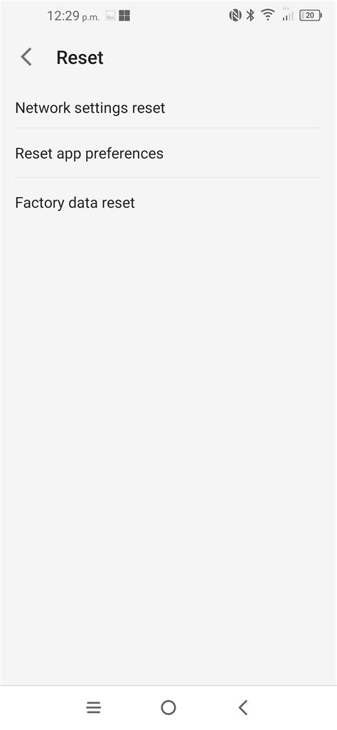 How To Reset The Network Settings On My TCL Smartphone