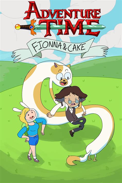 Adventure Time Fionna And Cake Relazioni Anime