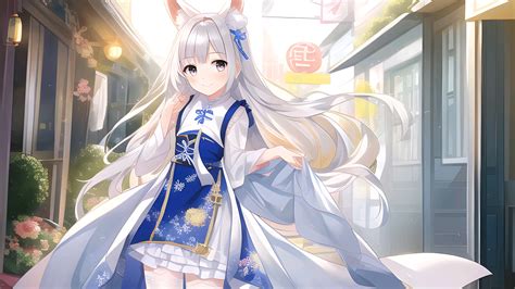 AI绘图 小狐狸的日常 哔哩哔哩