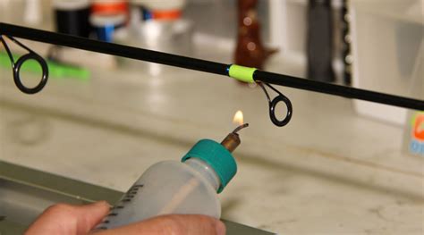 How To Replace A Rod Guide FISHTRACK COM