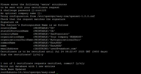How To Setup OpenVPN Server And Client On Ubuntu 14 04 VEXXHOST