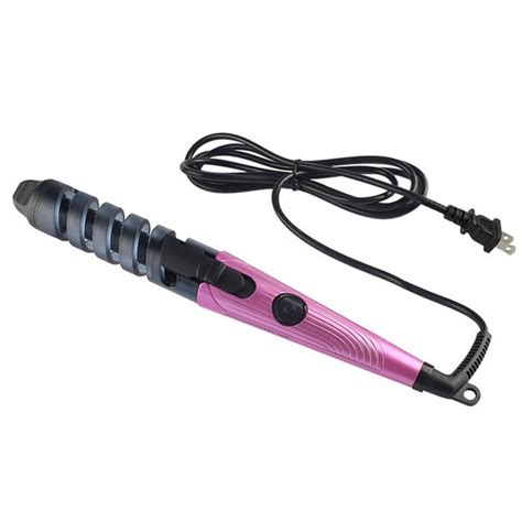 Badu Bg Спираловидна маша за коса с въртящ се кабел и алуминиево покритие Badu Bg