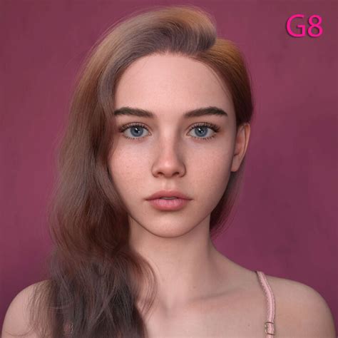 Kk Freya Character For Genesis 8 8 1 Female Render State