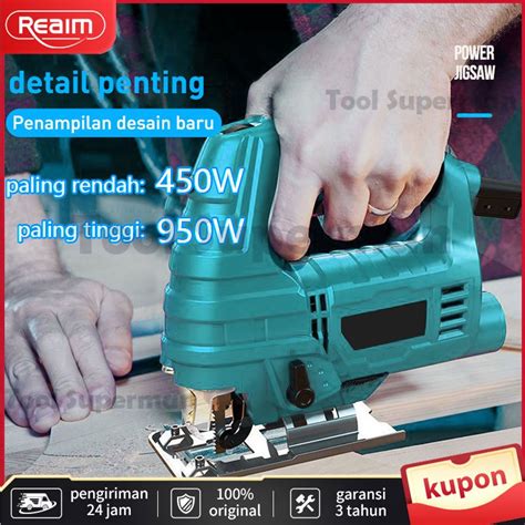 Jual Tool Surperman Mesin Gergaji Kayu Jig Saw Machine Jigsaw Single Speed Mesin Gergaji Potong