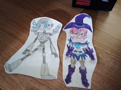 Evette And Missa By Pogimigellopezcruz On Deviantart