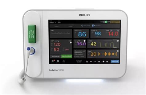 Philips Earlyvue Vs Vital Signs Monitor Medibay