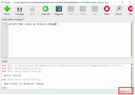 Primeiros passos Raspberry Pi Pico Blog Arduino Ômega