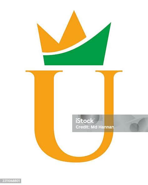 편지 U 크라운 로고 디자인 패션 킹 로얄 보석 여왕 황제 기호 벡터 템플릿 개성 개념에 대한 스톡 벡터 아트 및 기타 이미지 개성 개념 고급 호텔 공주 Istock