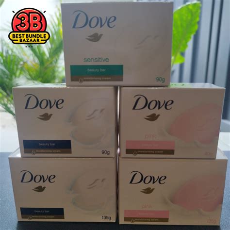 Dove Moisturizing Cream Soap Available In Sensitive Beauty Bar And