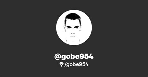 Gobe954 Instagram Tiktok Linktree