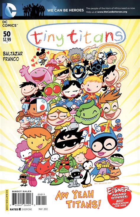 Tiny Titans Vol 1 50 Dc Database Fandom