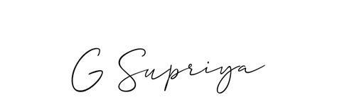 94 G Supriya Name Signature Style Ideas Great Electronic Signatures