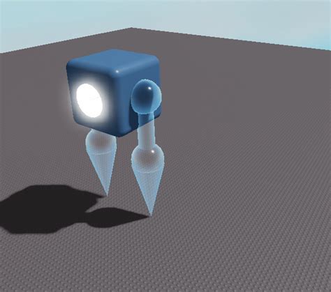 Robot S Head Look At Certain Object On The Z Axis Scripting Support