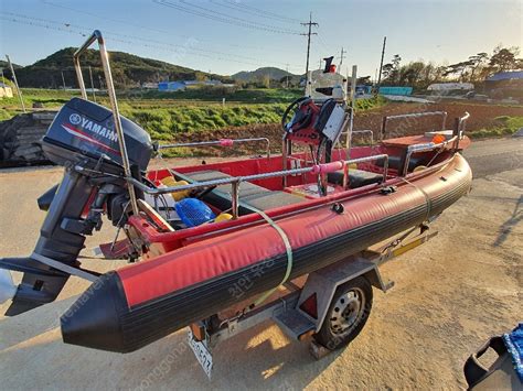 현대 보트 405 야마하30마력 Frp보트 팝니다 레져 낚시용품 중고나라