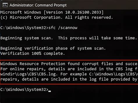Win11 24h2 使用 Sfc Scannow 100 必報錯 微軟承認 Bug 了 電腦領域 Hkepc Hardware 全港 No 1 Pc網站