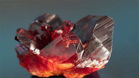 Garnet Minerals Properties Occurrence Formation And Uses