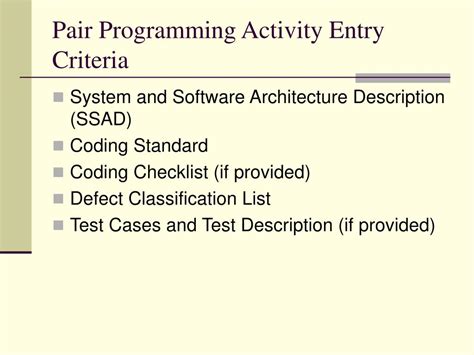 ppt pair development framework powerpoint presentation free download id 5190204