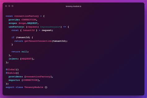 Schema Based Multitenancy With Nestjs Typeorm And Postgressql Thomas Vanderstraeten