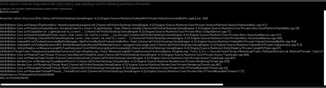 Unreal Engine 4223 Crashing When Its Loading Up Ask Gamedevtv