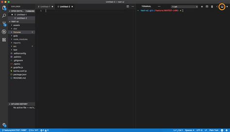How Do I Move The Panel In Visual Studio Code To The Right Side Stack Overflow