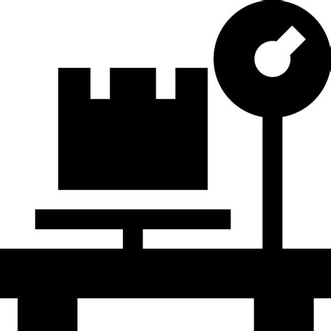 Weighing Vector Svg Icon Svg Repo