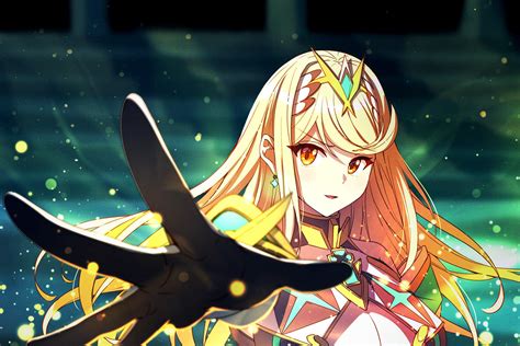 I Am Mythra Art By Animekki R Xenoblade Chronicles