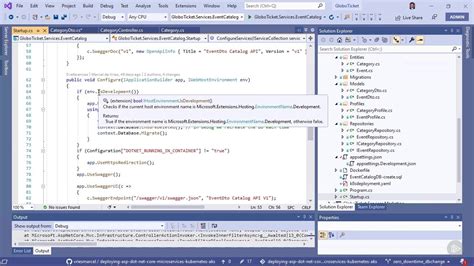 فیلم یادگیری deploying asp core microservices using kubernetes and aks