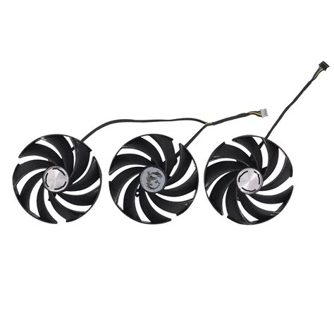 Msi Geforce Rtx 4070 4070ti 4080 4080ti 4090 Suprim X Gpu Fan