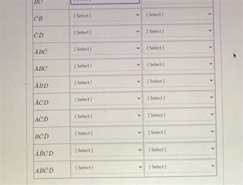 Solved Consider The Following Canonical Form Boolean