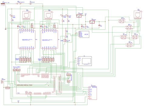 Onstep Controller For Arduino Mega 2560 Alternate Pin Map V10 Resources Easyeda