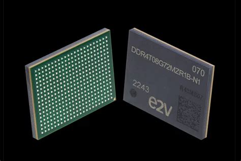 Teledyne E2v Releases Engineering Models Of 16gb Space Qualified Ddr4 Memory Microwave Journal